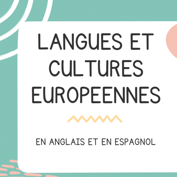 Présentation des LCE anglais et espagnol - Collège Françoise Dolto - Pacé